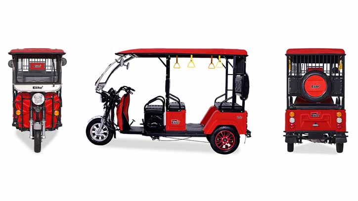 Atul Elite Paxx With Li-ion Battery E Rickshaw Price 2024 ...