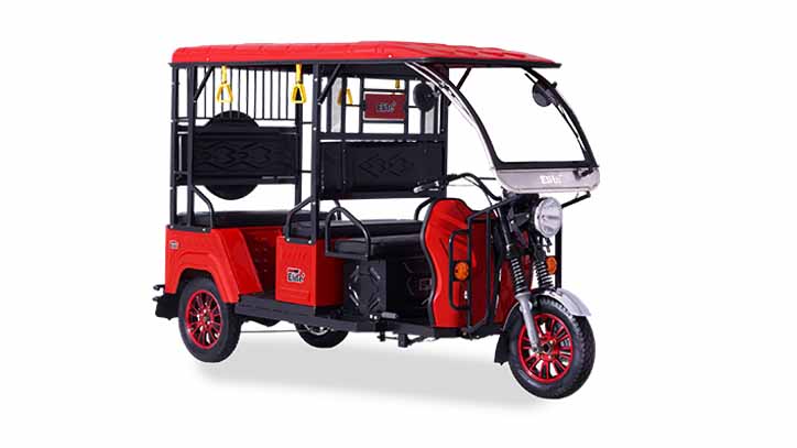 Atul Elite Paxx With Li-ion Battery E Rickshaw Price 2024 ...