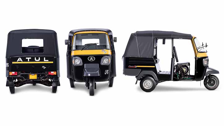 Atul Gem Paxx LPG Auto Rickshaw Price 2024 Specifications, Images ...