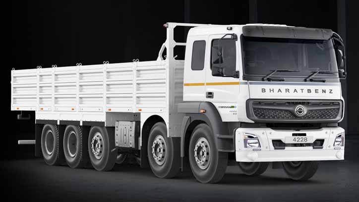 BharatBenz 4228R Truck Price 2024 Specifications, Images , Reviews ...