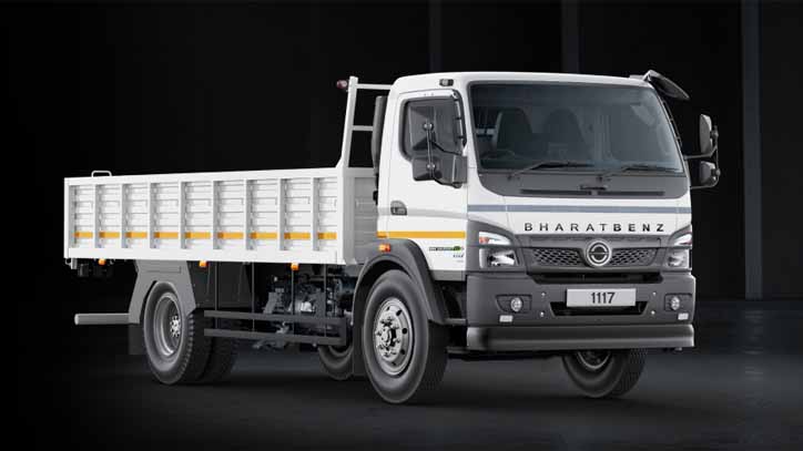 BharatBenz 1917R Truck Price 2024 Specifications, Images , Reviews ...