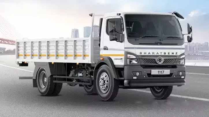 BharatBenz 1117R Truck Price 2024 Specifications, Images , Reviews ...