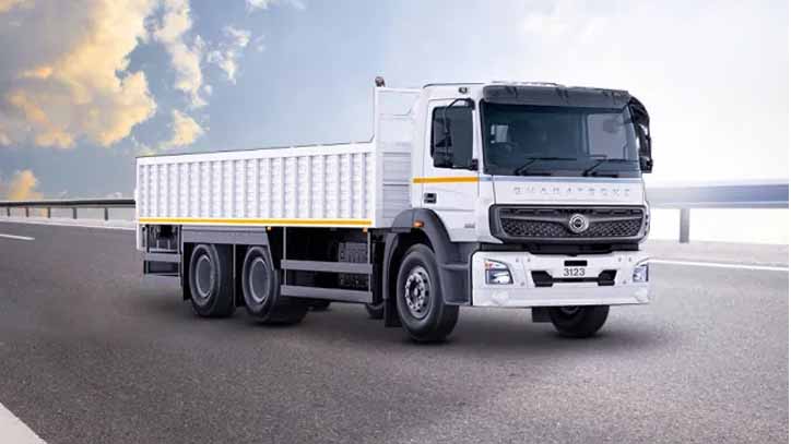 BharatBenz 3123R Truck Price 2024 Specifications, Images , Reviews ...