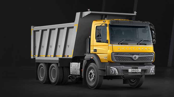 BharatBenz 2823C Tipper Price 2024 Specifications, Images , Reviews ...