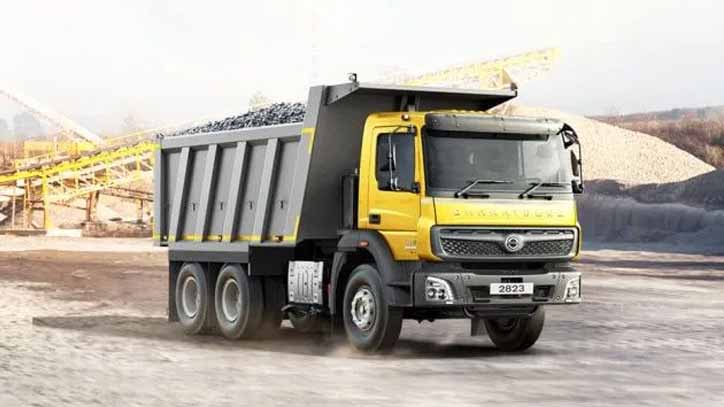 BharatBenz 2823C Tipper Price 2024 Specifications, Images , Reviews ...