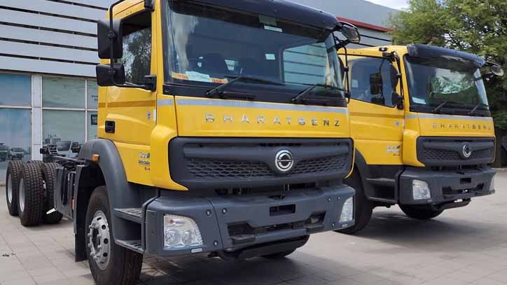 BharatBenz 2828C Tipper Price 2024 in India starts at Rs.[priceFrom ...