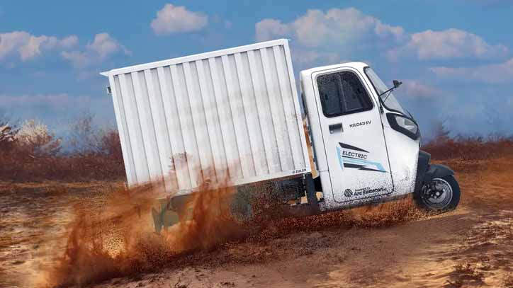 Euler HiLoad EV 3 Wheeler Price 2024 Specifications, Images , Reviews ...