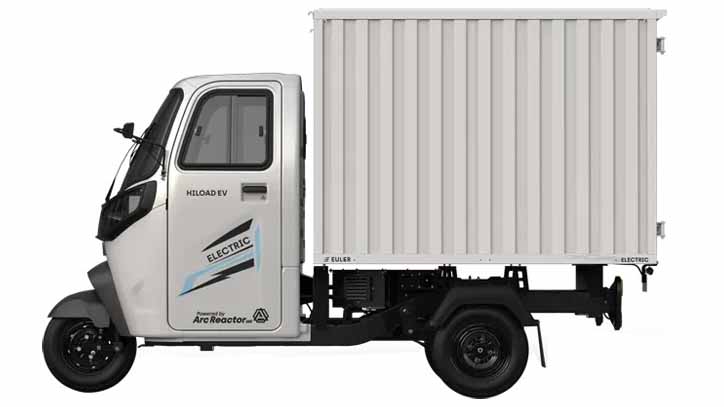 Euler HiLoad EV 3 Wheeler Price 2024 Specifications, Images , Reviews ...