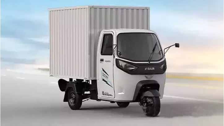 Euler HiLoad EV 120 Cubic Feet 3 Wheeler Price 2024 Specifications ...