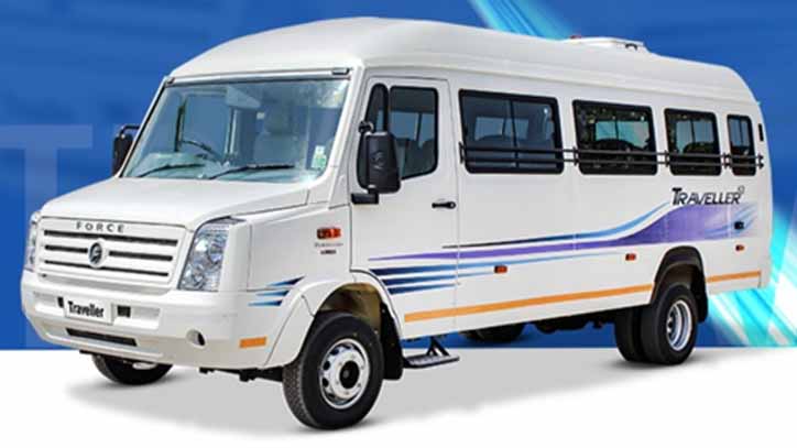 Force Traveller 26 Tempo Traveller Price 2024 Specifications, Images ...