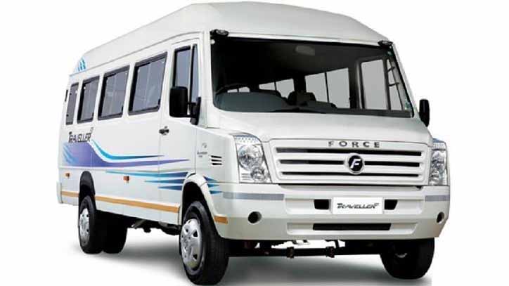 Force Traveller 26 Tempo Traveller Price 2024 Specifications, Images ...