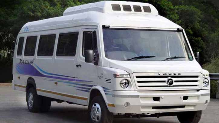 Force Traveller 26 Tempo Traveller Price 2024 Specifications, Images ...