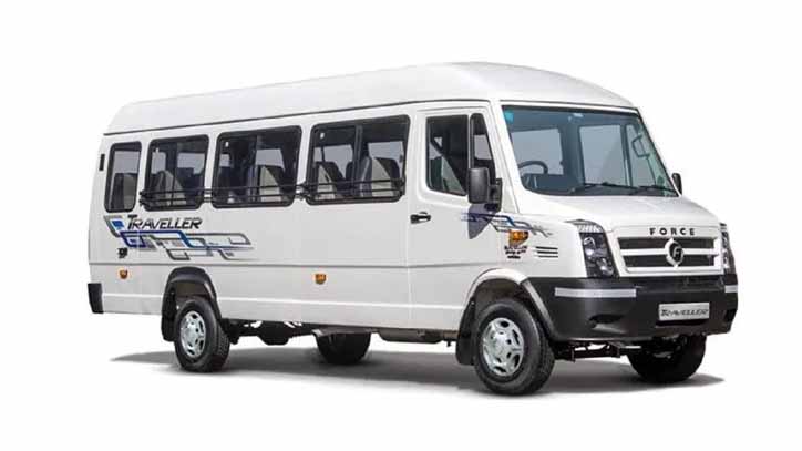Force Traveller 26 Tempo Traveller Price 2024 Specifications, Images ...