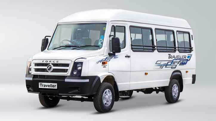 Force Traveller 3700 Tempo Traveller Price 2024 Specifications, Images ...