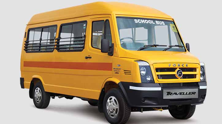 Force Traveller school bus 3350 Price 2024 Specifications, Images ...