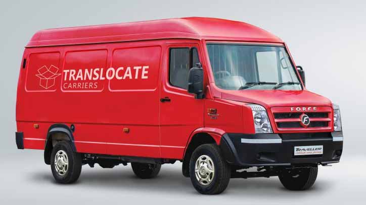 Force Traveller Delivery Van Wider Price 2024 Specifications, Images ...