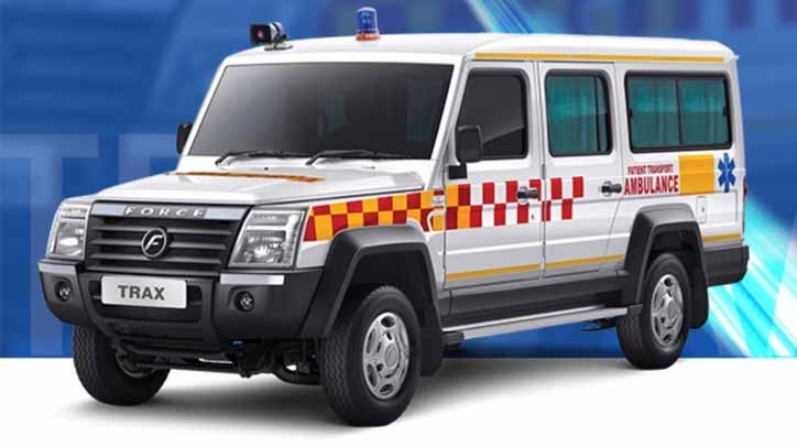 Force Trax Ambulance Tempo Traveller Price 2024 Specifications, Images ...