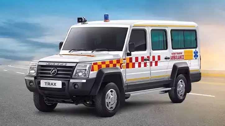 Force Trax Ambulance Tempo Traveller Price 2024 Specifications, Images ...