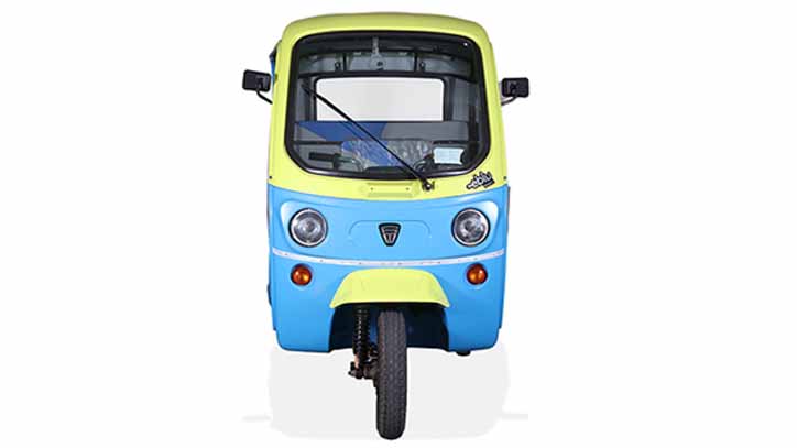 Godawari Eblu Rozee Auto Rickshaw Price 2024 Specifications, Images ...