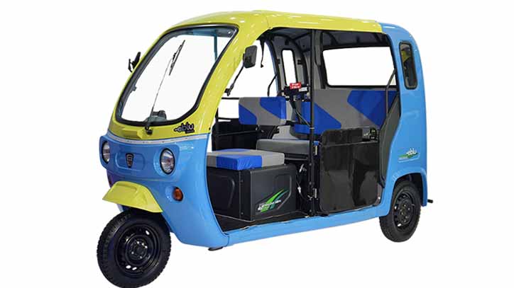 Godawari Eblu Rozee Auto Rickshaw Price 2024 Specifications, Images ...