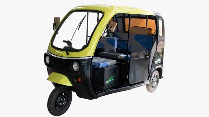 Godawari Eblu Rozee Auto Rickshaw Price 2024 Specifications, Images ...
