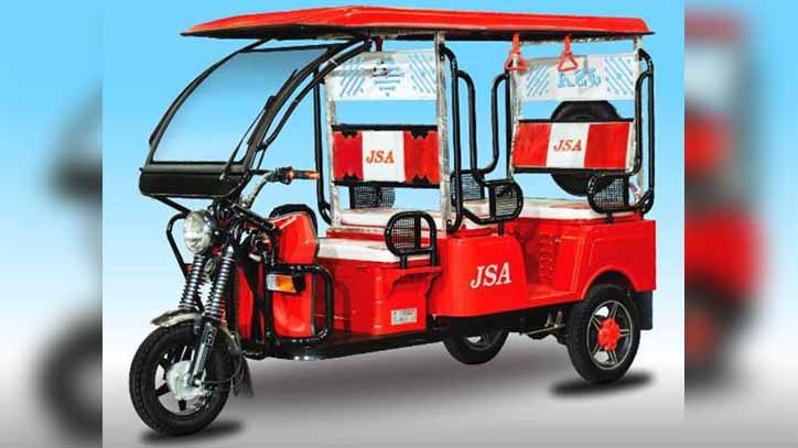 JSA E-Rickshaw King E Rickshaw Price 2024 Specifications, Images ...