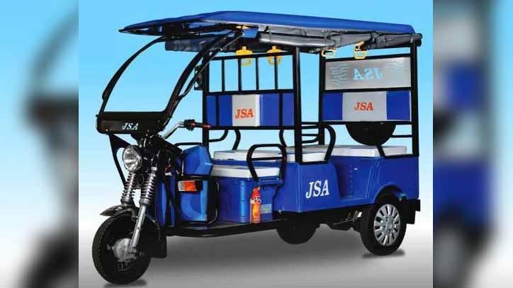JSA Star E-Rickshaw Price 2024 Specifications, Images , Reviews ...