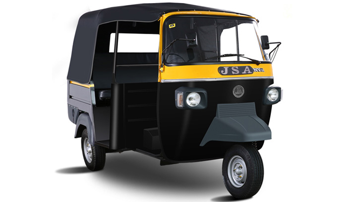 JSA NV CNG Passenger Auto Rickshaw Price 2024 Specifications, Images ...