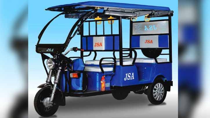 JSA Ultra E-Rickshaw E Rickshaw Price 2024 Specifications, Images ...
