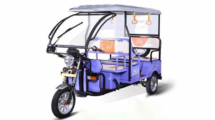 JSA Ultra E-Rickshaw E Rickshaw Price 2024 Specifications, Images ...