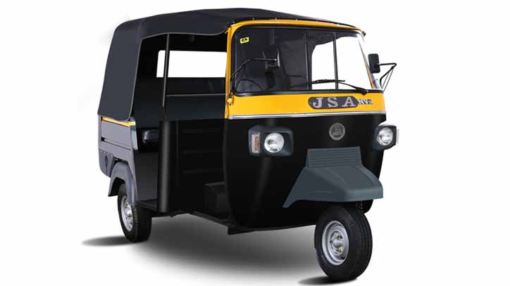 JSA NV Diesel Passenger Auto Rickshaw Price 2024 Specifications, Images ...