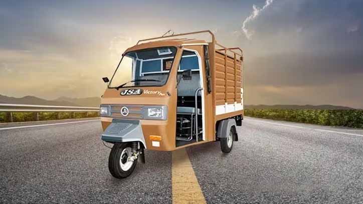 JSA Victory Plus Diesel Loader 3 Wheeler Price 2024 Specifications ...