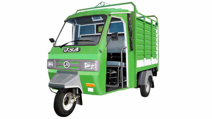 JSA Victory Plus Diesel Loader 3 Wheeler Price 2024 Specifications ...