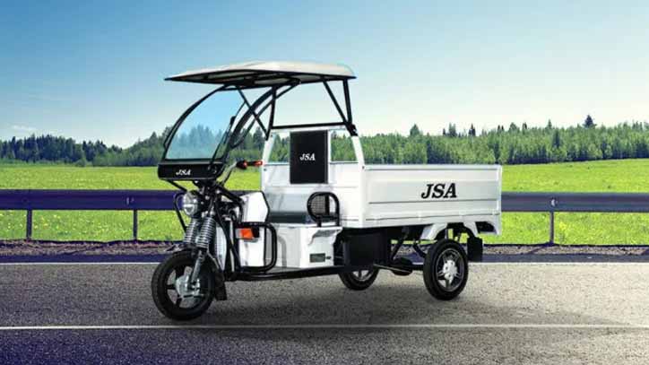 JSA E Cart 3 Wheeler Price 2024 Specifications, Images , Reviews ...