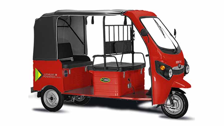 Kinetic Safar Smart Auto Rickshaw Price 2024 Specifications, Images ...