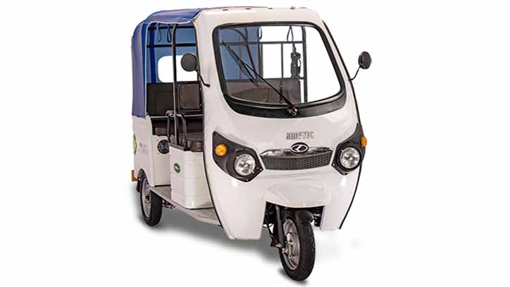 Kinetic Safar Smart Auto Rickshaw Price 2024 Specifications, Images ...