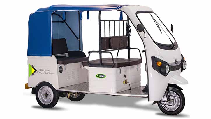 Kinetic Safar Smart Auto Rickshaw Price 2024 Specifications, Images ...
