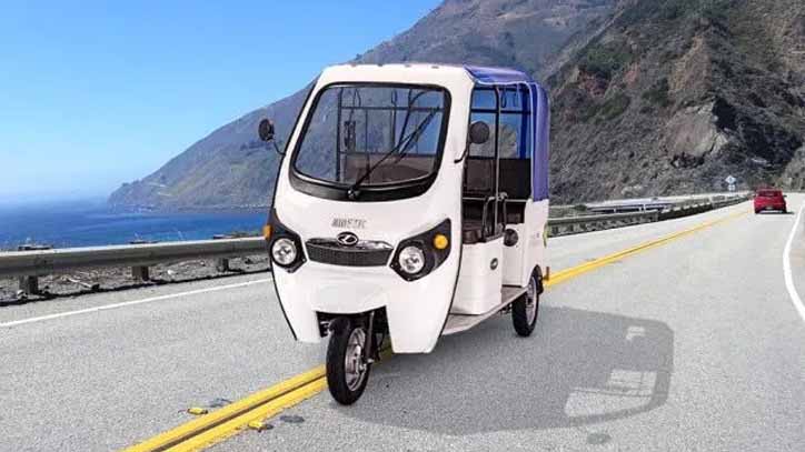 Kinetic Safar Smart Auto Rickshaw Price 2024 Specifications, Images ...