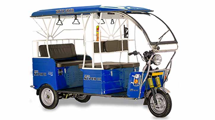 Kinetic Super DX E Rickshaw Price 2024 Specifications, Images , Reviews ...