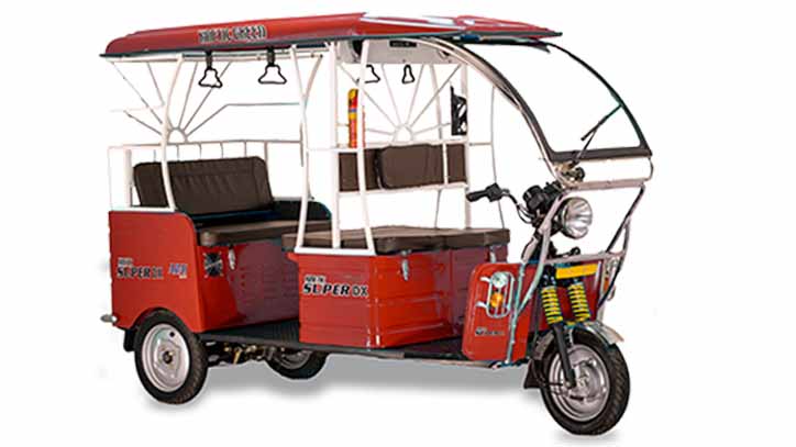 Kinetic Super DX E Rickshaw Price 2024 Specifications, Images , Reviews ...
