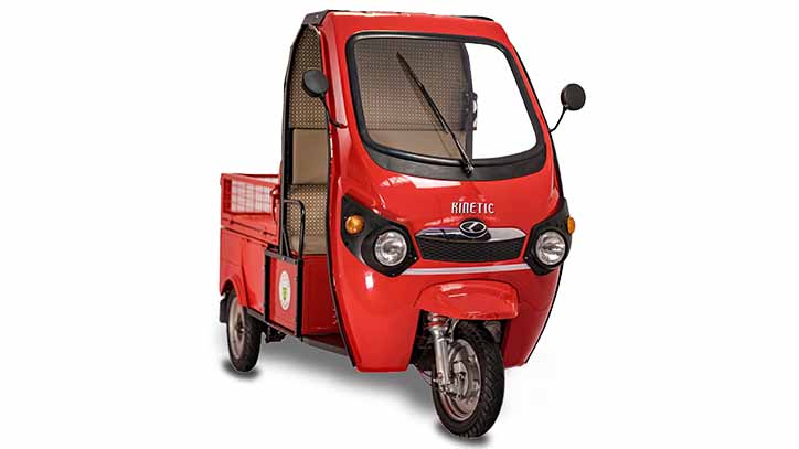 Kinetic Safar Shakti 3 Wheeler Price 2024 Specifications, Images ...