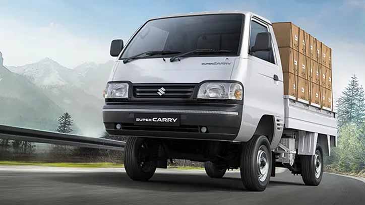 Maruti Suzuki Super Carry Cng Cab Chassis Mini Truck Price 2024 ...