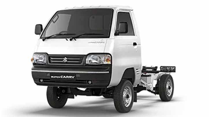 Maruti Suzuki Super Carry Cng Cab Chassis Mini Truck Price 2024 ...