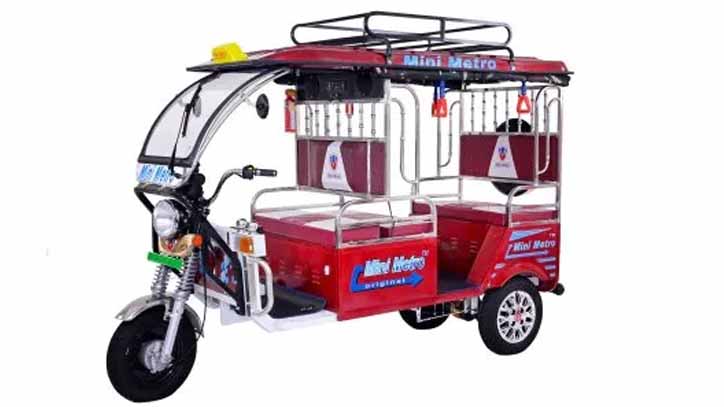 Mini Metro E Rickshaw Price 2024 Specifications, Images , Reviews ...