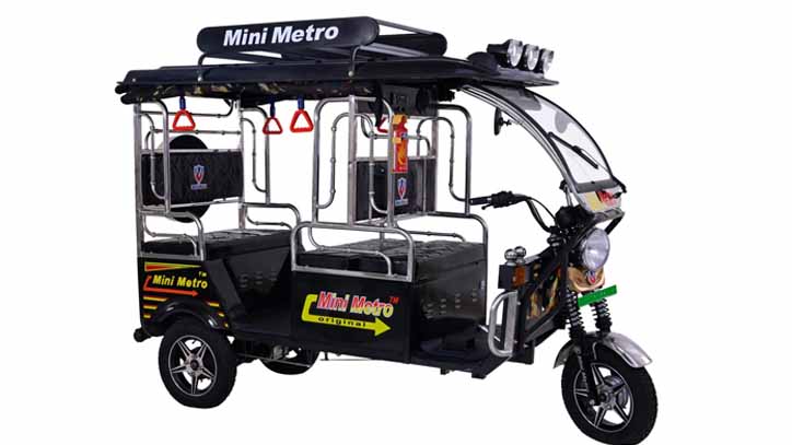 Mini Metro E Rickshaw Price 2024 Specifications, Images , Reviews ...
