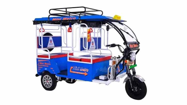 Mini Metro Gold SS E Rickshaw Price 2024 Specifications, Images ...