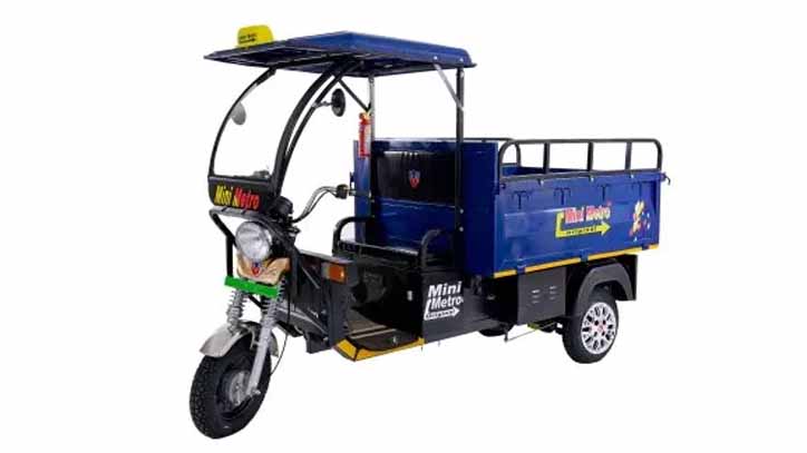 Mini Metro Electric Cargo Rickshaw 3 Wheeler Price 2024 Specifications ...