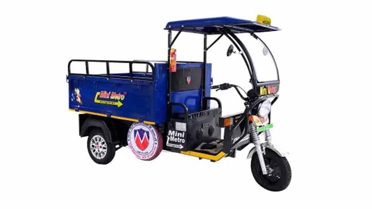 Mini Metro Electric Cargo Rickshaw 3 Wheeler Price 2024 Specifications ...