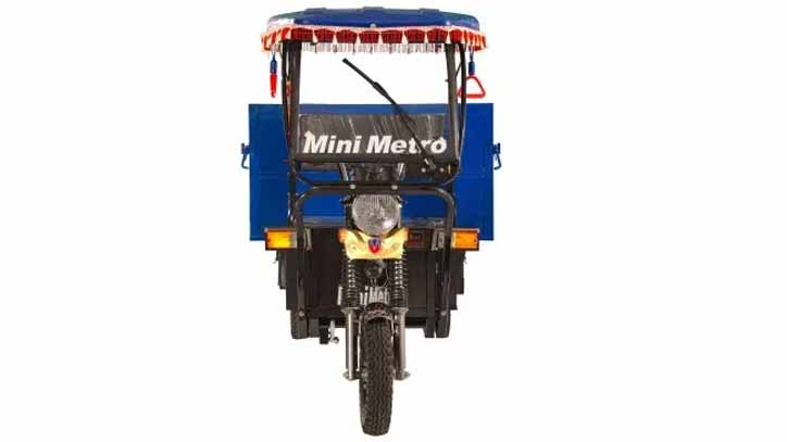 Mini Metro Electric Cargo Rickshaw 3 Wheeler Price 2024 Specifications ...
