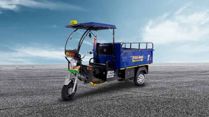 Mini Metro Electric Cargo Rickshaw 3 Wheeler Price 2024 Specifications ...